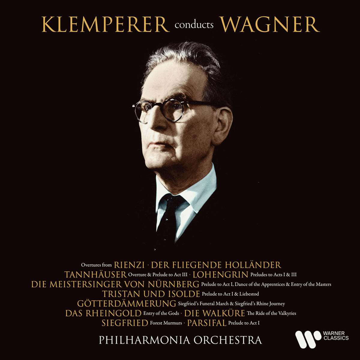 Otto Klemperer 바그너: 오페라 서곡집 - 탄호이저, 로엔그린, 뉘른베르크의 명가수 (conducts Wagner) [3LP] - 예스24