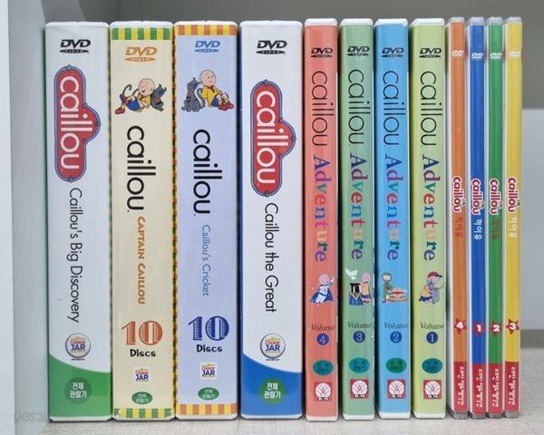 [중고샵][DVD] caillou 까이유 47장 - 예스24