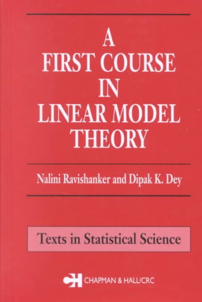 First Course in Linear Model Theory - 예스24