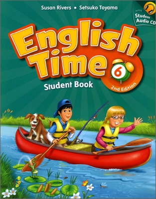 [중고샵] English Time 6 : Student Book with CD - 예스24