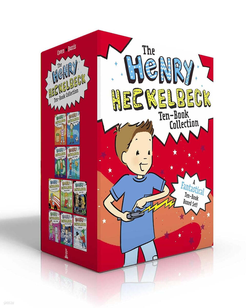 The Henry Heckelbeck Ten-Book Collection (Boxed Set) - 예스24