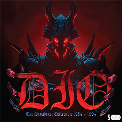 Dio - The Broadcast Collection 1984-1994 (5CD Boxset) - 예스24