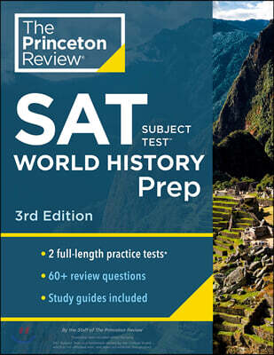 [중고샵] Princeton Review SAT Subject Test World History Prep, 3rd Edition ...