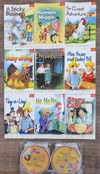 [중고샵] Joy Chapters Red Level //9권(1권부족), cd10장 - 예스24