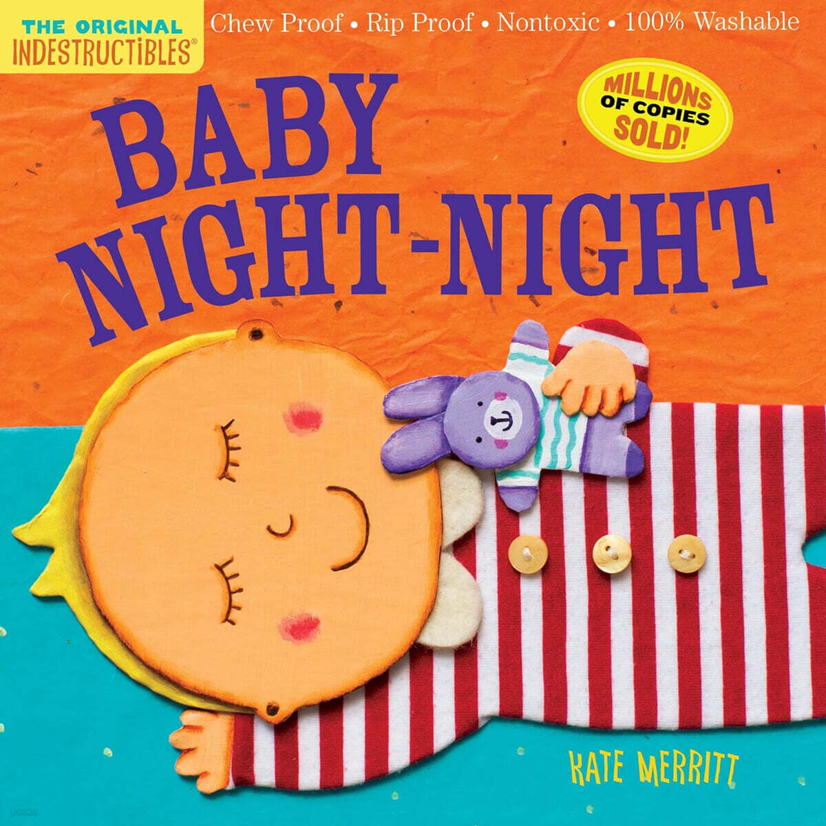 Indestructibles: Baby Night-Night: Chew Proof - Rip Proof - Nontoxic ...