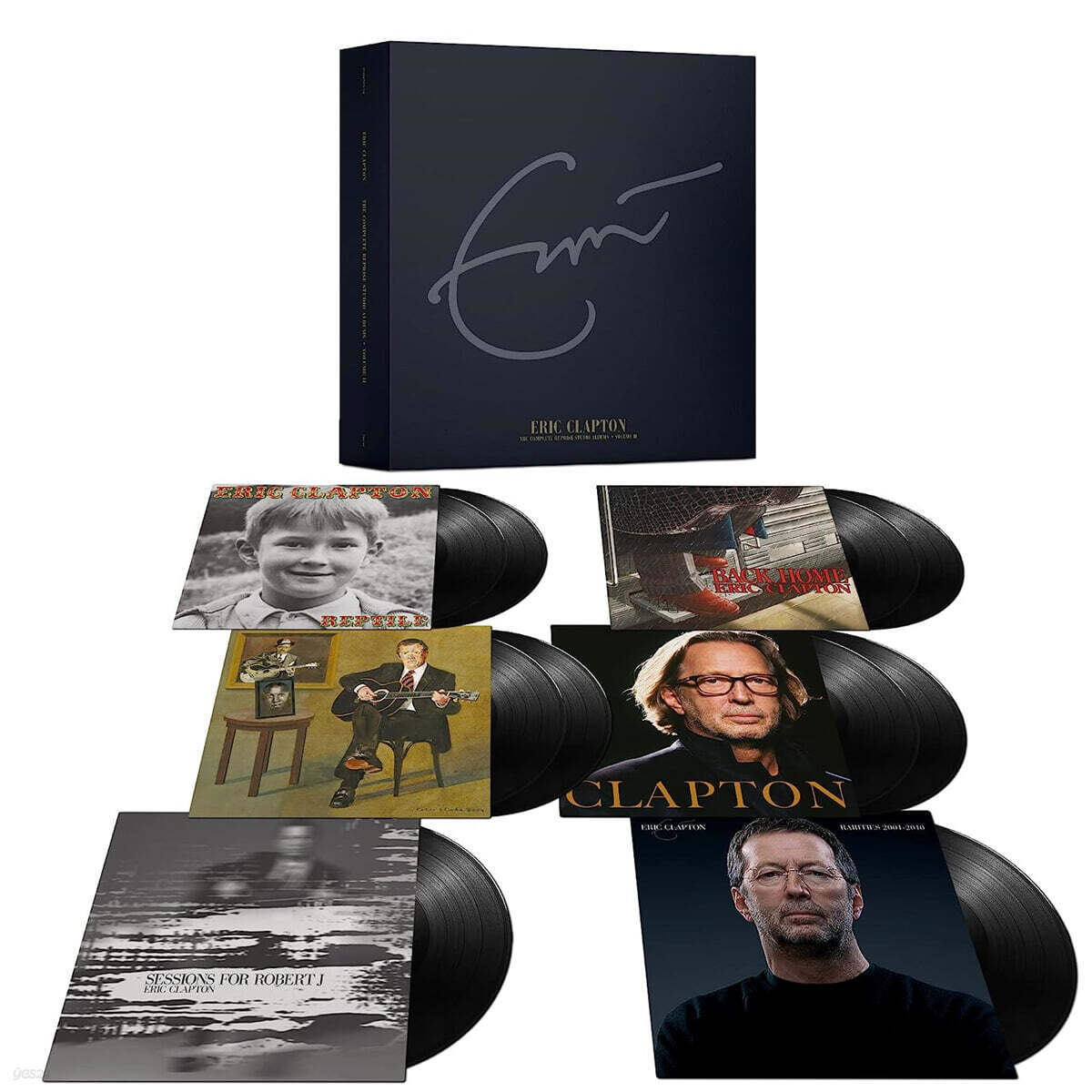 Eric Clapton (에릭 클랩튼) - The Complete Reprise Studio Albums, Vol. 2 ...