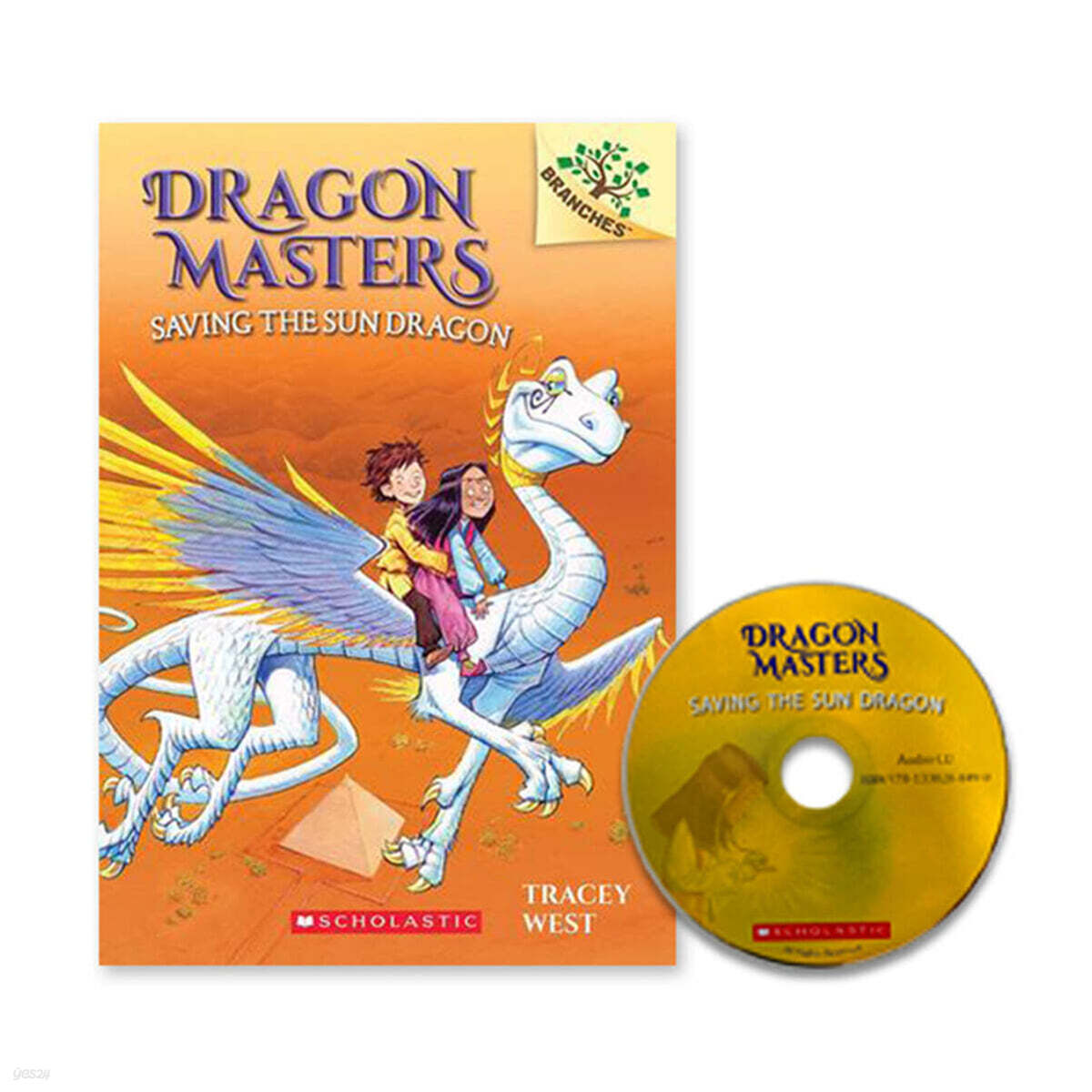 Dragon Masters #2 : Saving The Sun Dragon (with CD & Storyplus QR) - 예스24