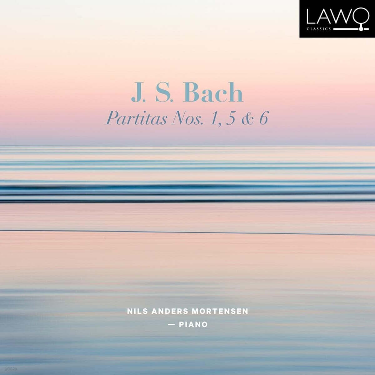 Nils Anders Mortensen 바흐: 파르티타 1, 5, 6번 (Bach: Partitas BWV825, BWV829 ...