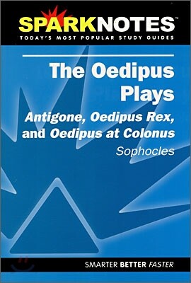 [Spark Notes] The Oedipus Plays: Antigone, Oedipus Rex, and Oedipus at ...