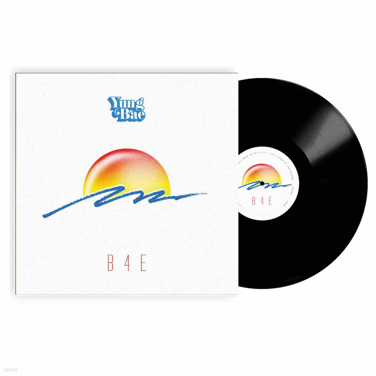 Yung Bae (영배) - 4집 B4E [LP] - 예스24