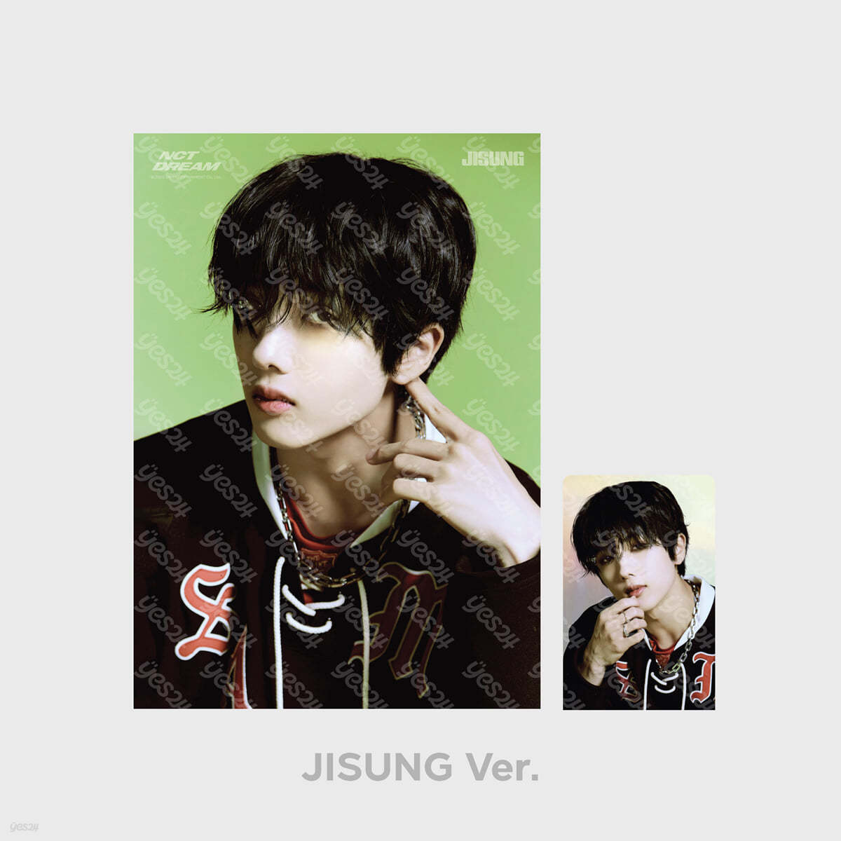 [NCT DREAM 'ISTJ'] A3 POSTER SET [지성 ver.] - 예스24
