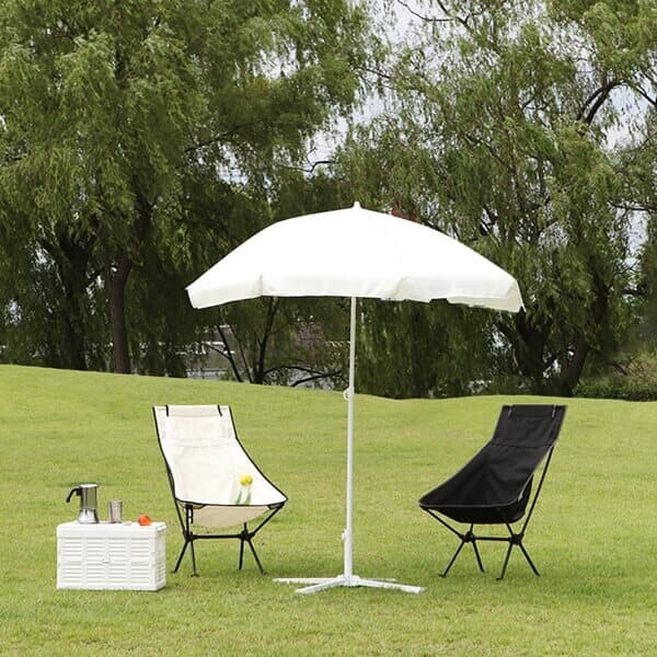감성캠핑 야외용파라솔 야외그늘막 폴딩파라솔 옥상테라스 - 예스24