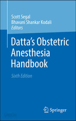 Datta's Obstetric Anesthesia Handbook - 예스24