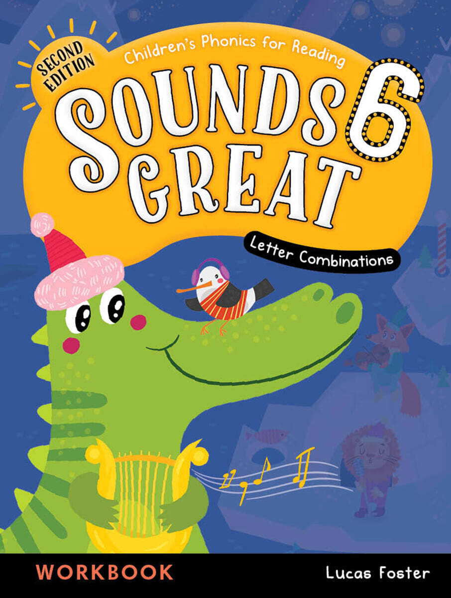 Sounds Great 6 : Workbook, 2/E - 예스24