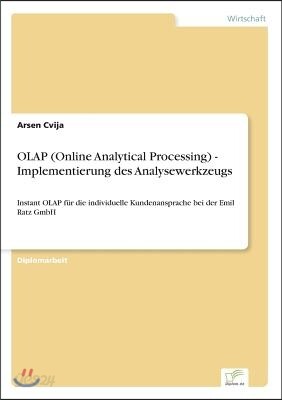 OLAP (Online Analytical Processing) - Implementierung des ...