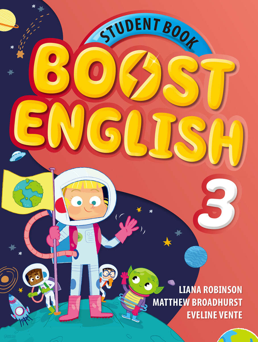 Boost English 3 : Student Book - 예스24