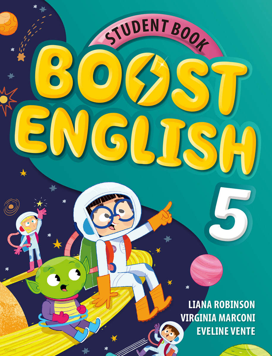 Boost English 5 : Student Book - 예스24