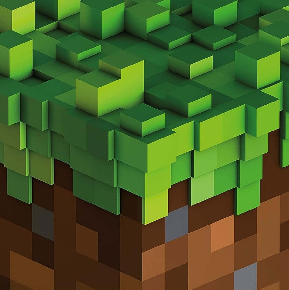 마인크래프트 볼륨 알파 게임음악 (Minecraft Volume Alpha OST by C418) [투명 그린 컬러 LP] - 예스24