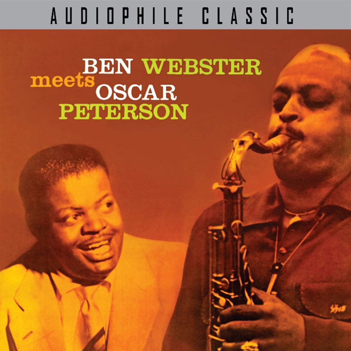 Ben Webster (벤 웹스터) - Meets Oscar Peterson - 예스24