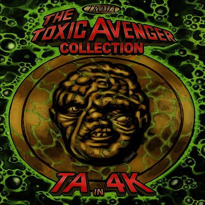 The Toxic Avenger Collection (톡식 어벤저 컬렉션)(한글무자막)(4K Ultra HD + Blu-ray ...