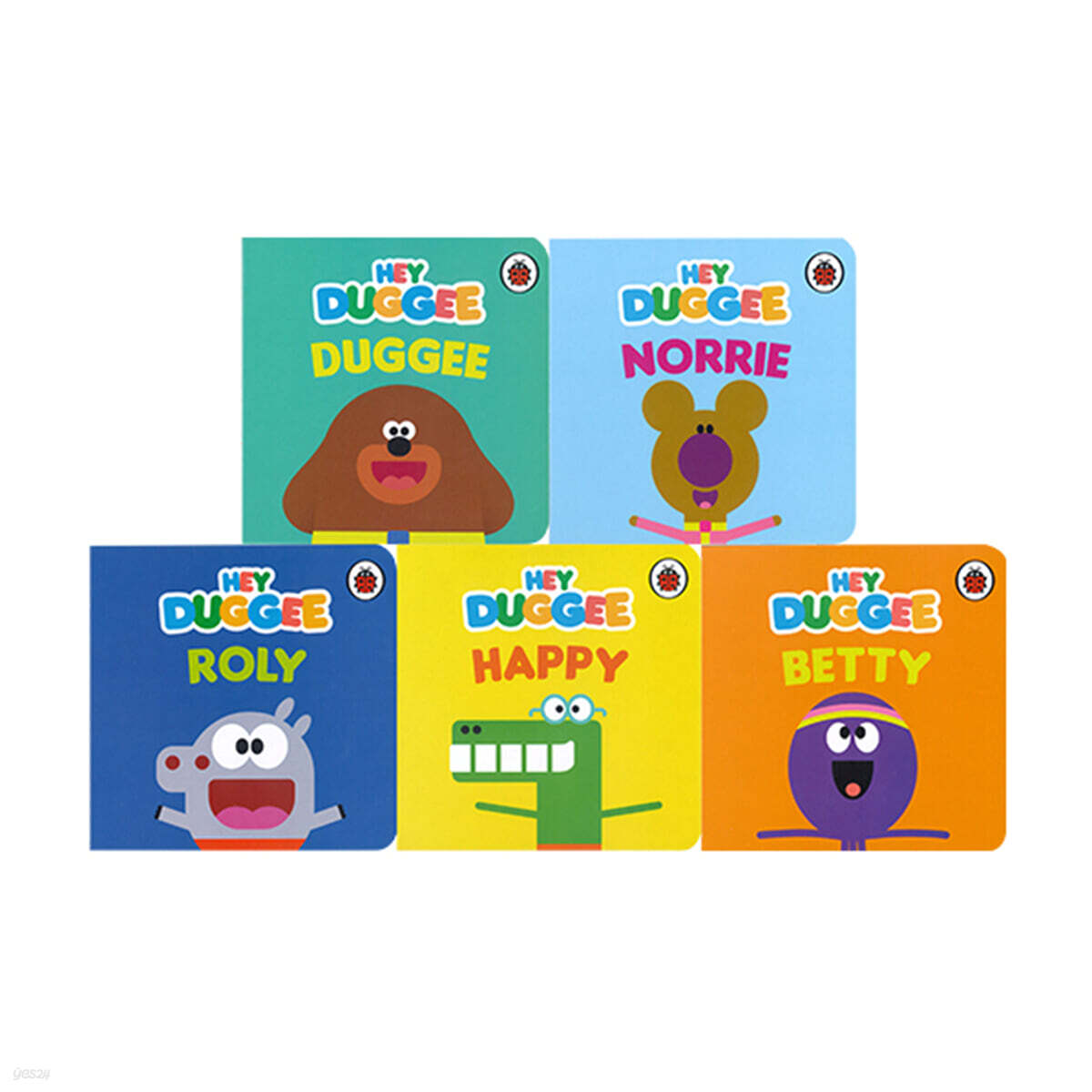 레이디버드 Hey Duggee 5 Books Set - 예스24