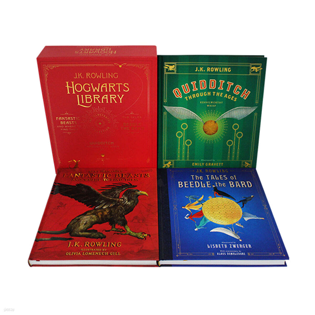 J.K. Rowling Hogwarts Library 3 Books (컬러판) - 예스24