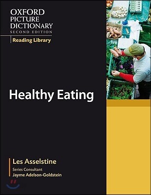 [중고샵] Oxford Picture Dictionary Reading Library: Healthy Eating ...
