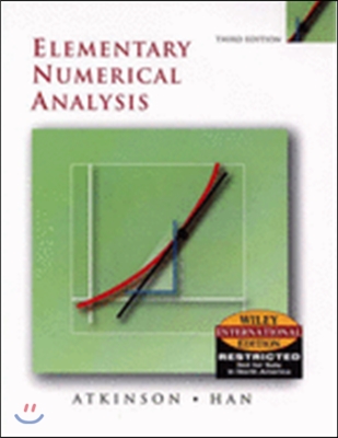 Elementary Numerical Analysis - 예스24