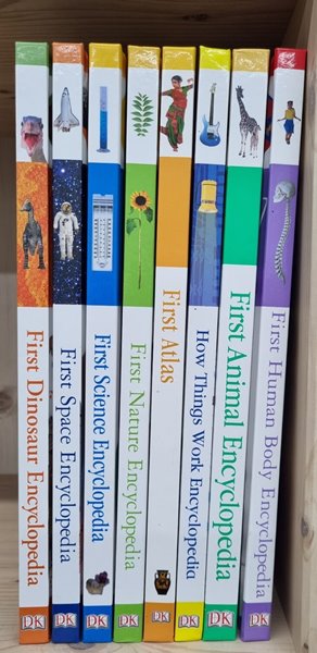 [중고샵] DK First Atlas 등 영어 8권 - 예스24