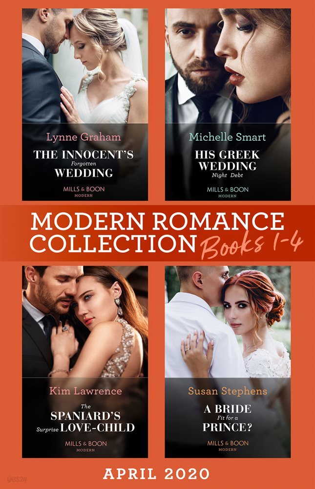 [전자책] Modern Romance April 2020 Books 1-4 | Lynne Graham ...