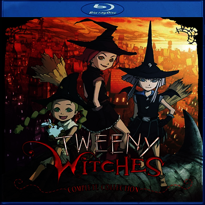 Tweeny Witches: The Complete Book Of Spells (마법소녀대 아루스) (2004)(한글무자막 ...