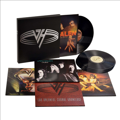 Van Halen - Collection II (Remastered)(180g 5LP Box Set) - 예스24