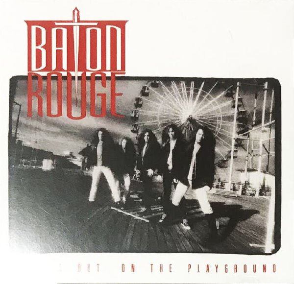 [중고샵][수입CD] BATON ROUGE - Lights Out On The Playground (US Press WOU ...