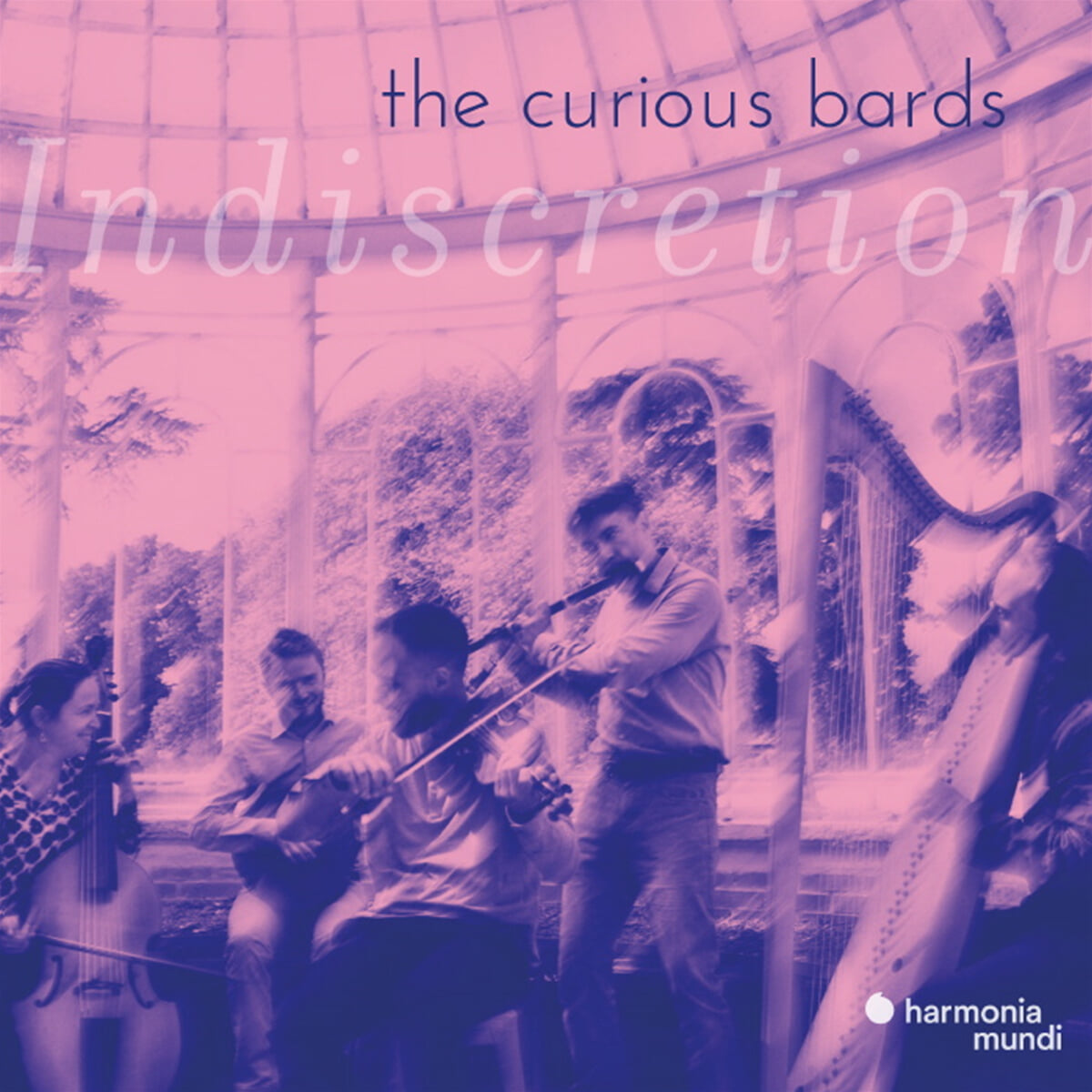 The Curious Bards 18세기 스코틀랜드와 아일랜드의 민족 음악 (Indiscretion) - 예스24