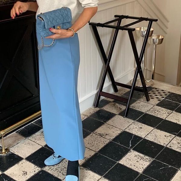 로우 가을 완전편한 H롱스커트(3col) - 예스24