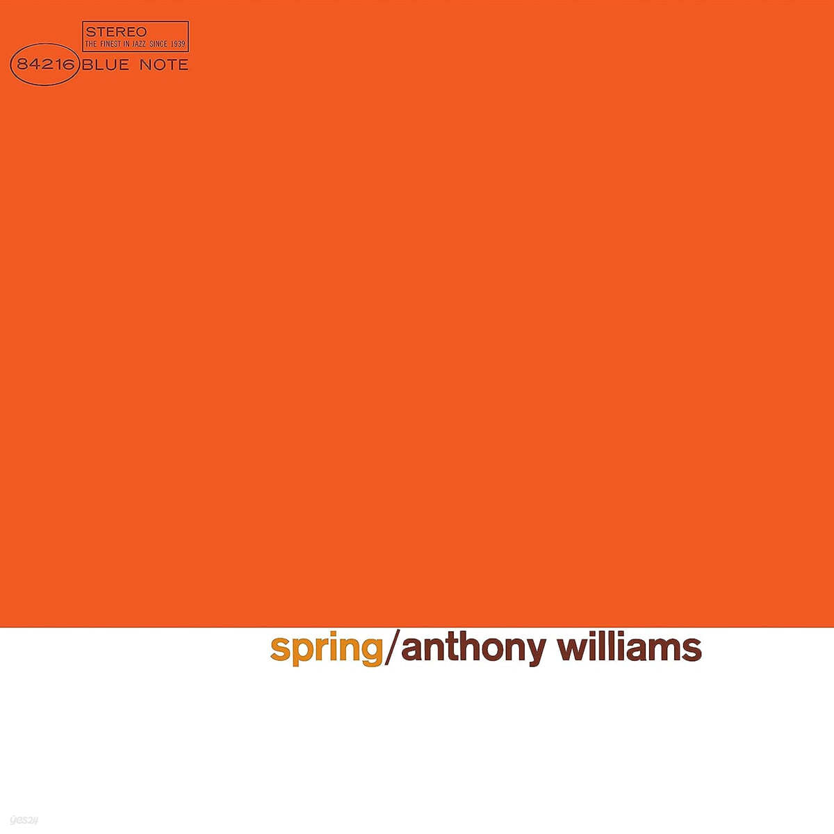 Anthony Williams (앤써니 윌리엄스) - Spring [LP] - 예스24