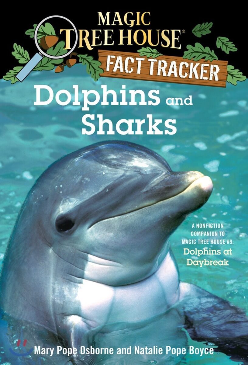 [중고샵] (Magic Tree House Fact Tracker #09) Dolphins and Sharks - 예스24