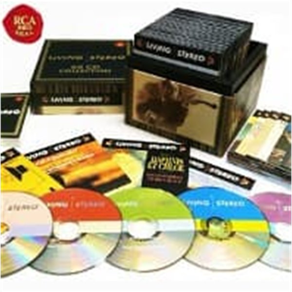 [중고샵] [미개봉] V.A. / 리빙스테레오 컬렉션 (Living Stereo Collection) (60CD Box Set ...
