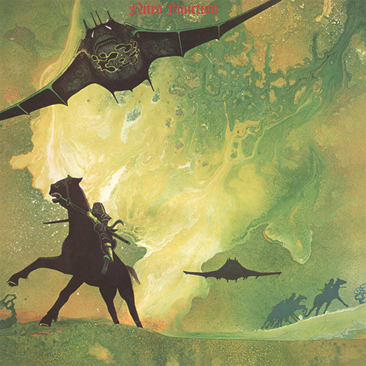 Billy Cox's Nitro Function (빌리 콕스 니트로 펑션) - Nitro Function - 예스24