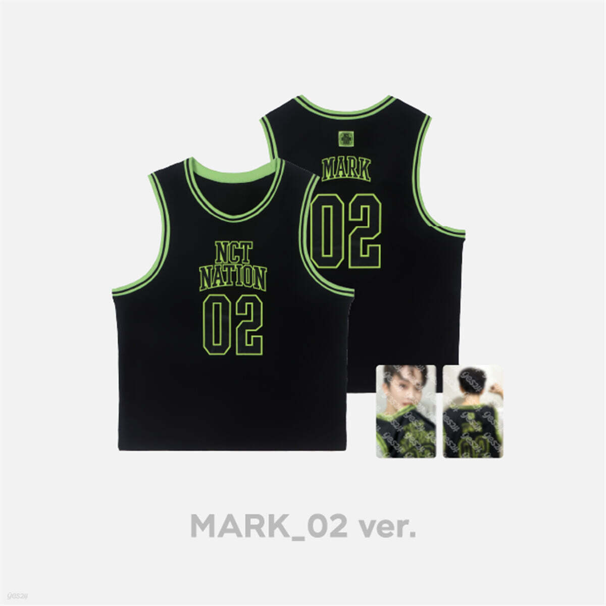 [2023 NCT CONCERT NCT NATION : To The World] BASKETBALL UNIFORM SET [마크 ...