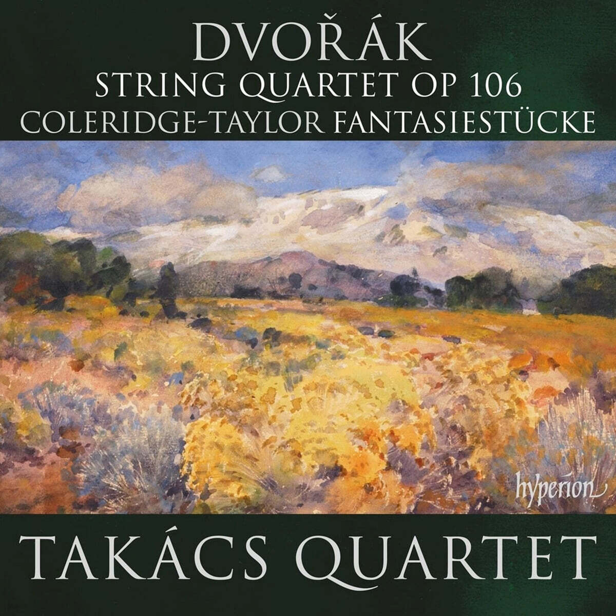 Takacs Quartet 드보르작: 현악 4중주 13번 / 콜리지-테일러: 환상적 소품 (Dvo?ak: String Quartet Op. 106 / Coleridge ...