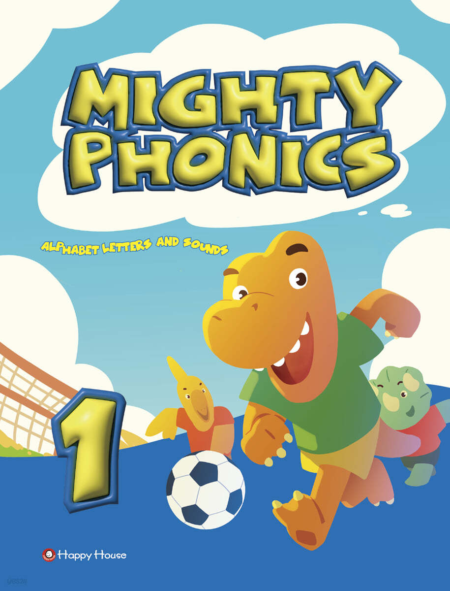 [중고샵] Mighty Phonics 1 : Student Book - 예스24