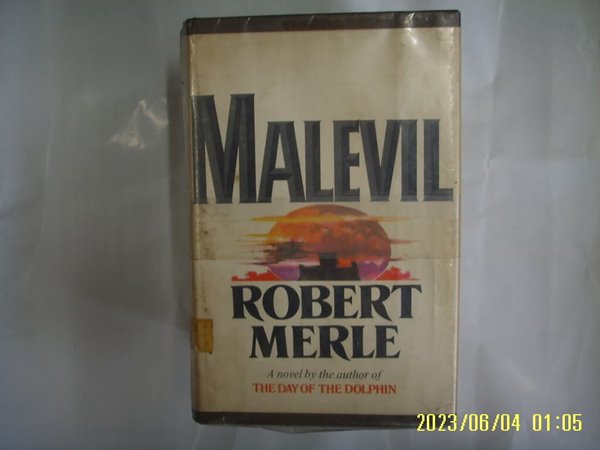 [중고샵] ROBERT MERLE / SIMON AND SCHUSTER / MALEVIL -외국판.사진.상세란참조,토지서점 헌책 ...