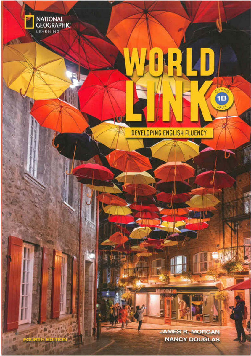 World Link 1B Combo Split (4/E) : Student Book with Online + E-book - 예스24