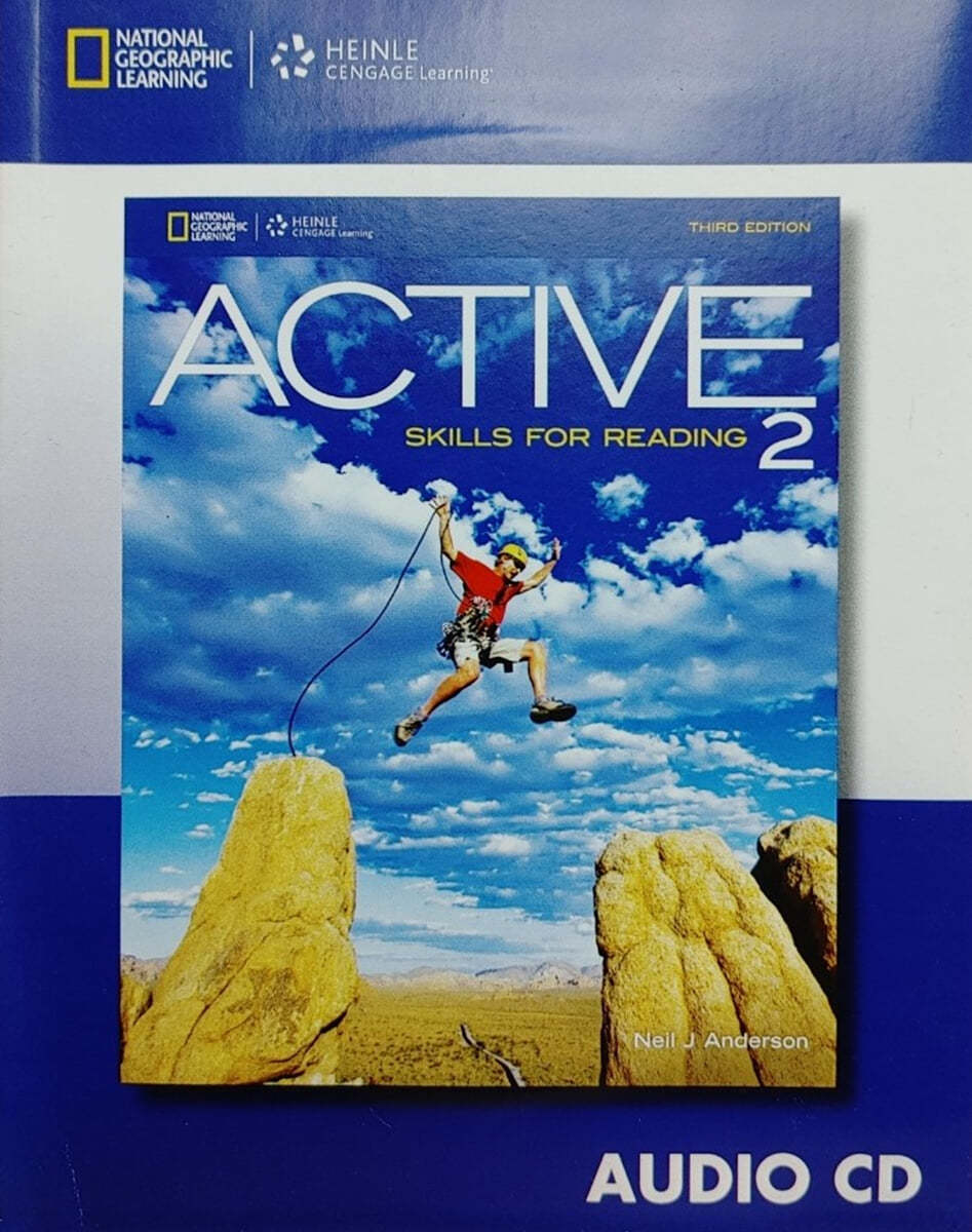 Active Skills for Reading 2 (3/E) : Audio CDs (2) - 예스24