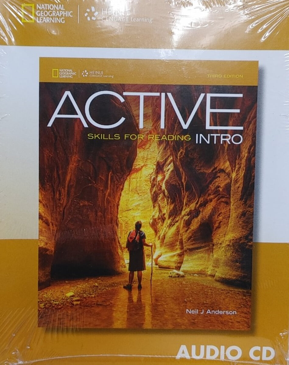 Active Skills for Reading Intro (3/E) : Audio CD (1) - 예스24