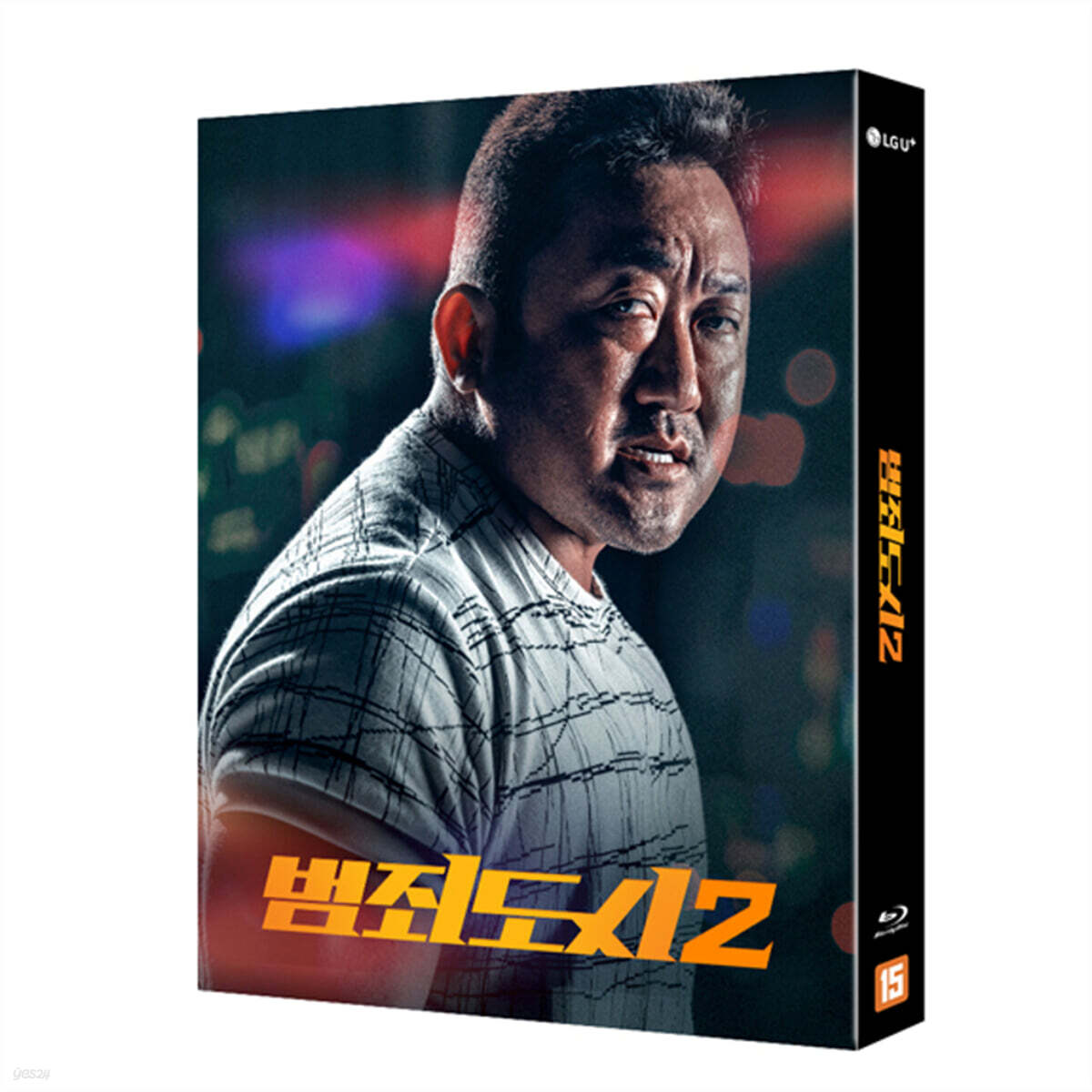 범죄도시2 (1Disc, 풀슬립) : 블루레이 - 예스24