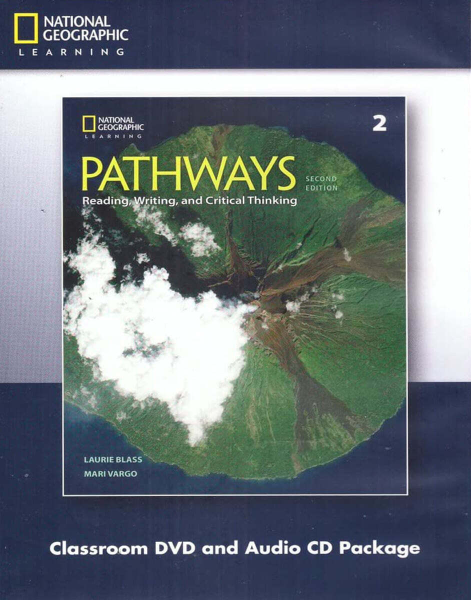 Pathways 2 Reading, Writing and Critical Thinking (3/E) : Classroom DVD/Audio CD Pack - 예스24