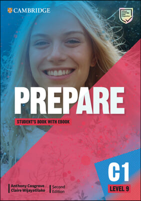 Prepare Level 9 Student's Book with Ebk - 예스24