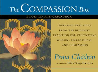 The Compassion Box: Book, CD, and Card Deck with Cards and CD (Audio ...